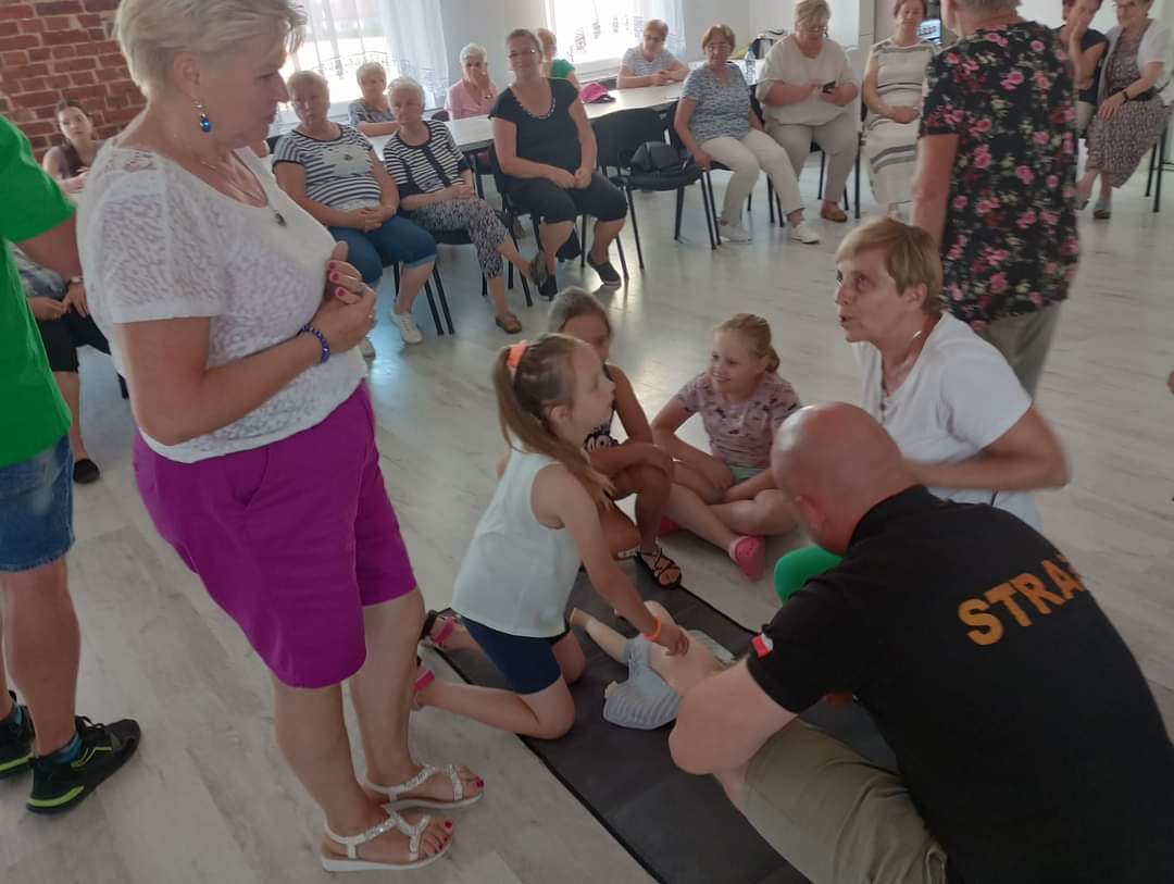 Strażacy szkolili mieszkańców - Słupca